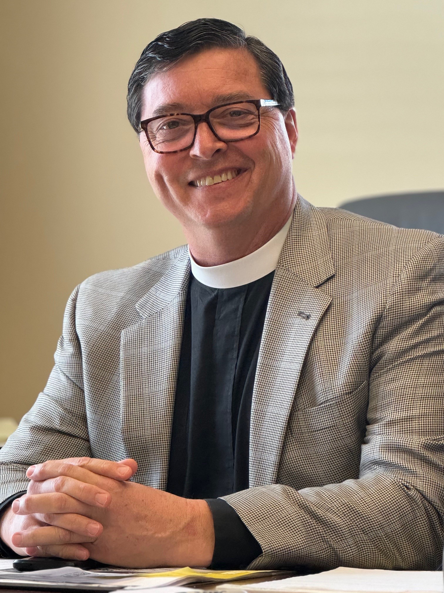 Fr. Ned First Day 2024