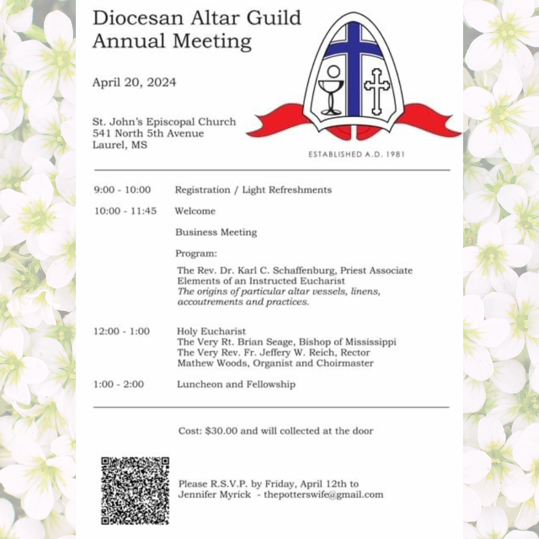 Episcopal Church Annual Meeting