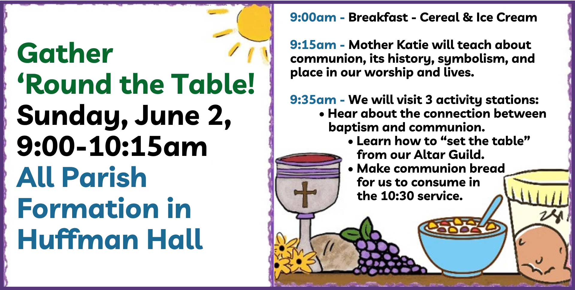 Upcoming Events | St Matt's Austin