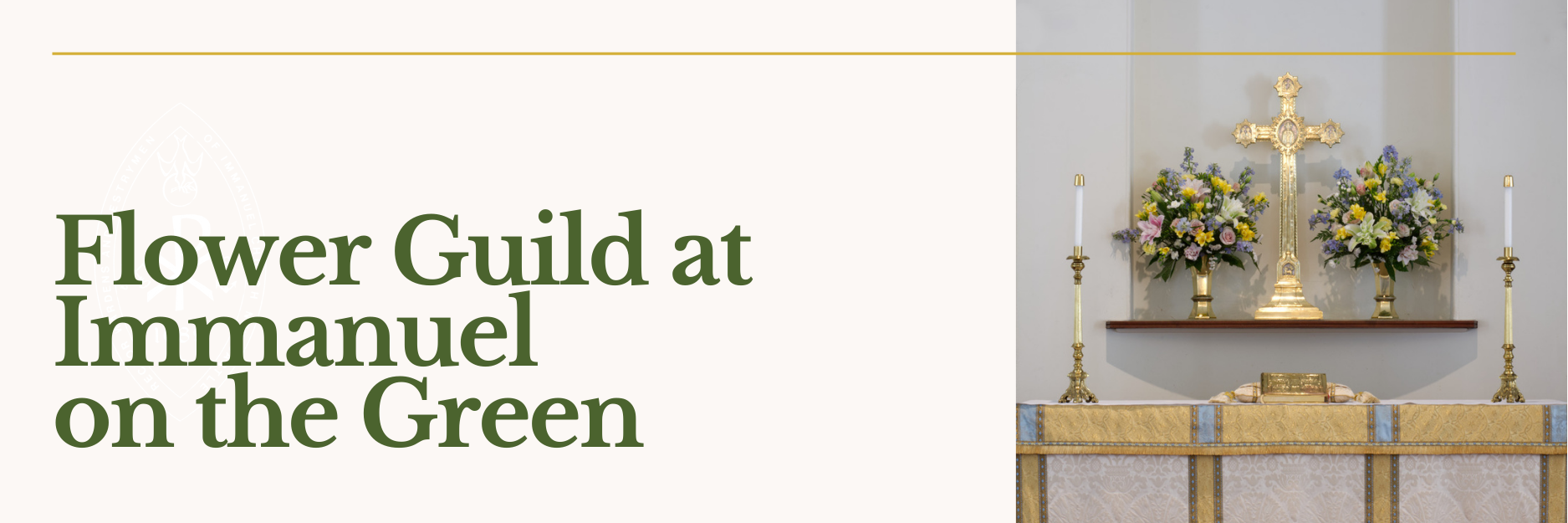 Flower Guild | Immanuel Episcopal Church