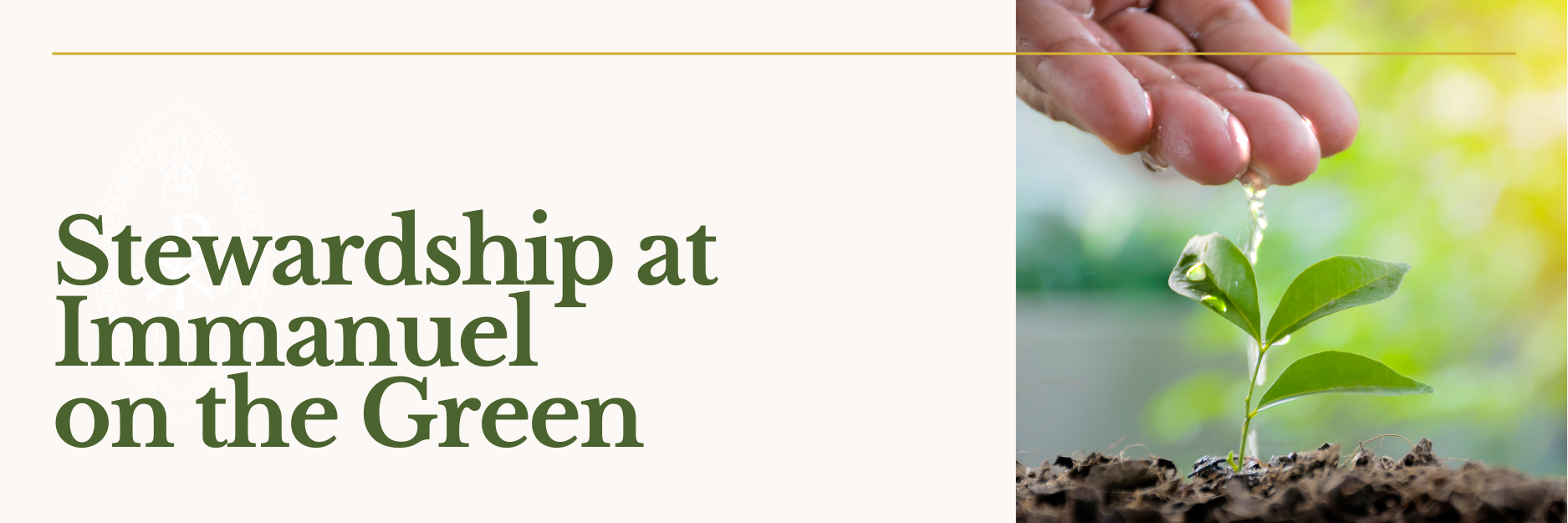 What is Stewardship? | Immanuel Episcopal Church