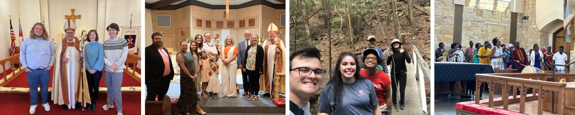 Bishop Mayer's Visitation Schedule | Episcopal Diocese of Northwest Texas