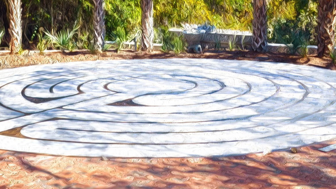 Meditation Labyrinth Plans Eagle Scout Project Restores Labyrinth At