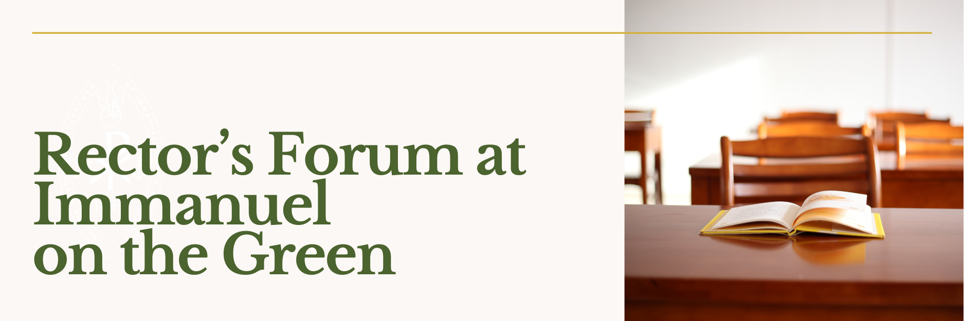 Christian Formation | Immanuel Episcopal Church