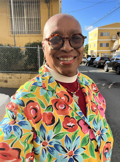 The family of The Very Rev. Sandye Wilson invites you to a celebration ...