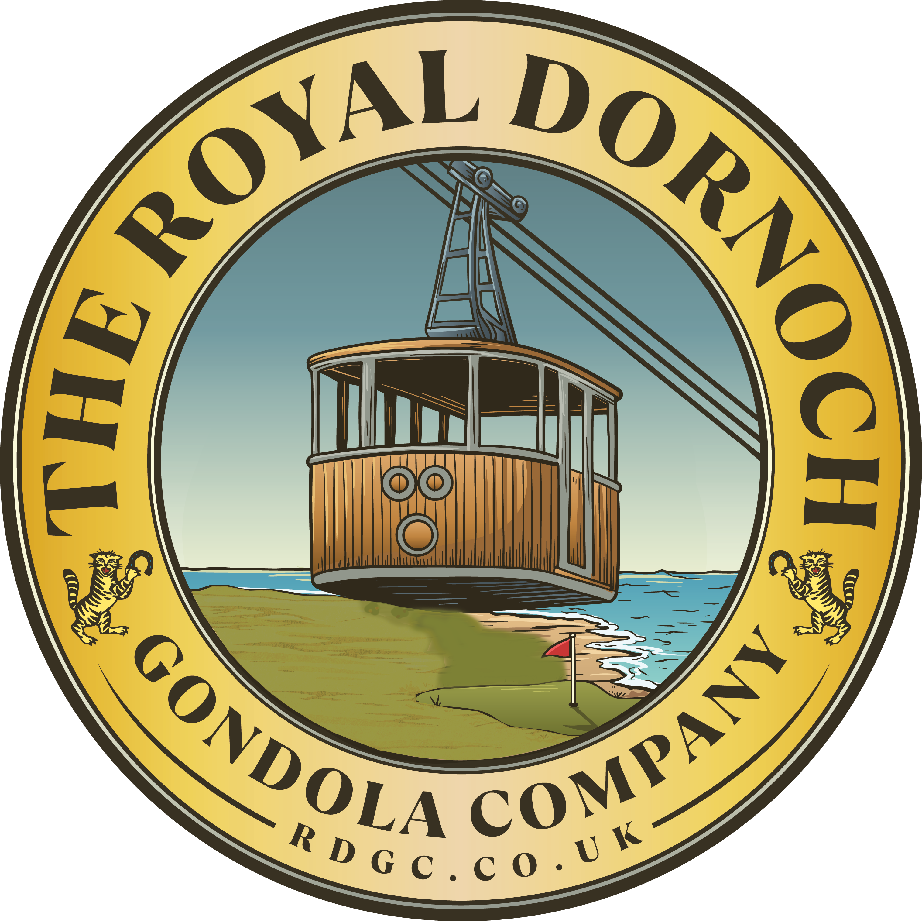 Route Map | The Royal Dornoch Gondola Company