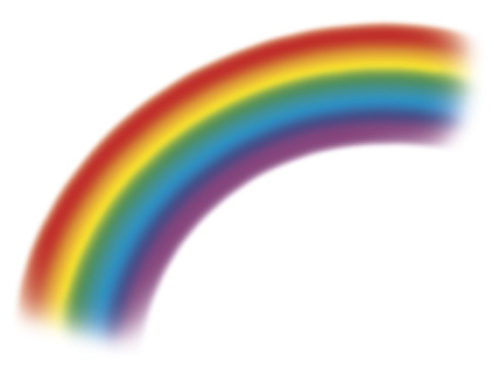 Half Rainbow Clipart