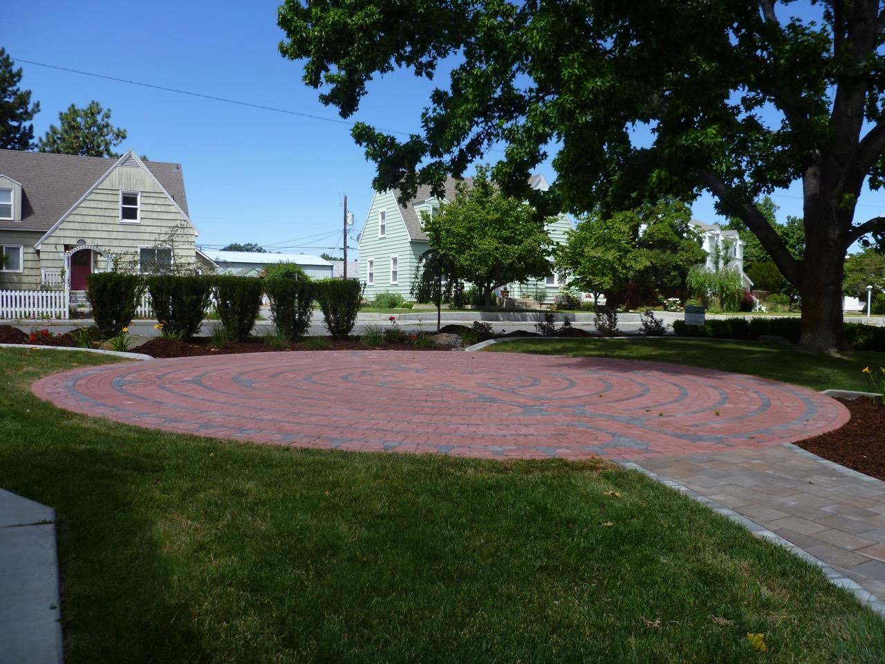 Labyrinth | All Saints' Episcopal Church