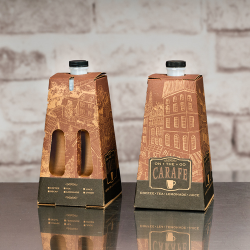 SOUTHERN CHAMPION TRAY - 194 - 96 OZ COFFEE CARAFE 4/CS