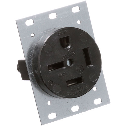 38-1282 - SINGLE RECEPTACLE