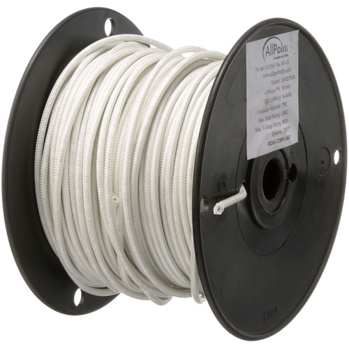 38-1345 - WIRE (250 FT ROLL) #14 SF2 WHITE