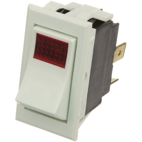 42-1196 - LIGHTED ROCKER SWITCH 7/8 X 1-1/2 SPST