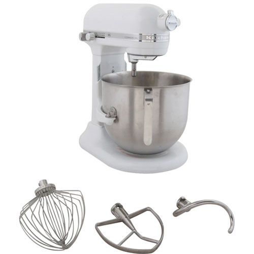 KITCHENAID - KSM8990WH - 8 qt Stand Mixer White