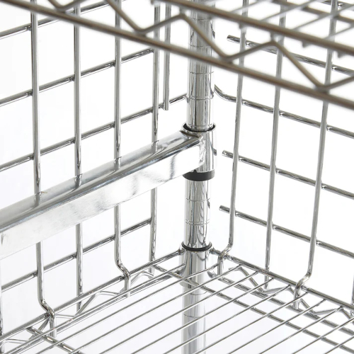 WINCO - VCG-1848 - Wire Security Cage 18 in x 48 in x 63 in