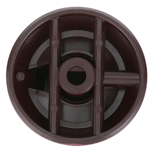 800-8861 - CONTROL W/SET SCR KNOB RED