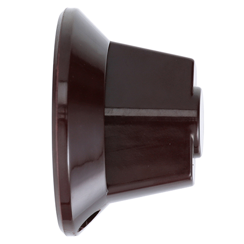 800-8861 - CONTROL W/SET SCR KNOB RED