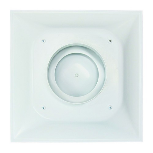 EGER PRODUCTS - EA310W-SP - 10 In Celing Diffuser White Never Rust 3 Cone