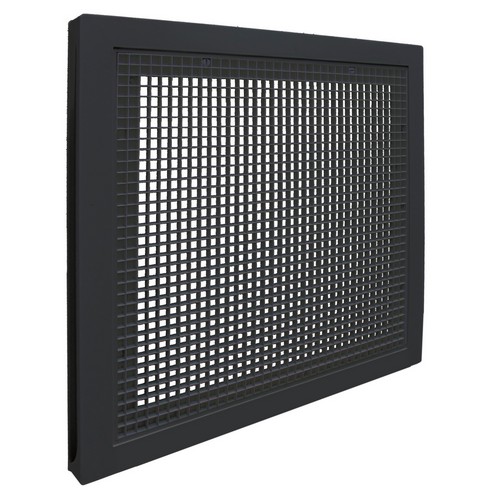 EGER PRODUCTS - EFARECB-SP - 20x20 In Filter Grille Black