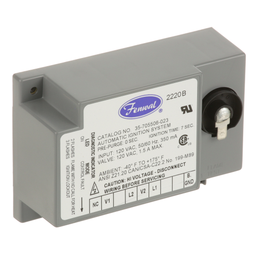 MOFFAT - M234459 - IGNITION MODULE FENWAL 120V