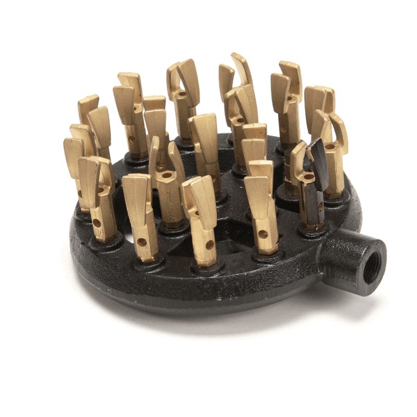 ROYAL RANGE - 1302 - 18 TIP DUCK JET BURNER - 125,0