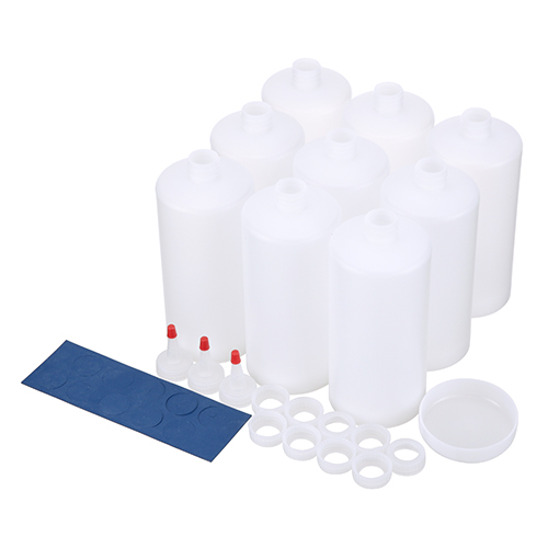 PRINCE CASTLE - 136-1 - BOTTLES, DISPENSER (PACK OF 9)