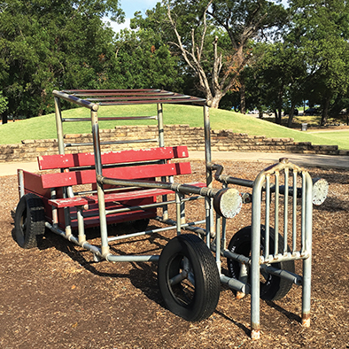 Playground Review: Oran Good Park in Farmers Branch - DFWChild