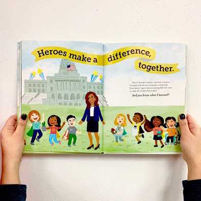 Book Review: Superheroes Are Everywhere by Kamala Harris - DFWChild