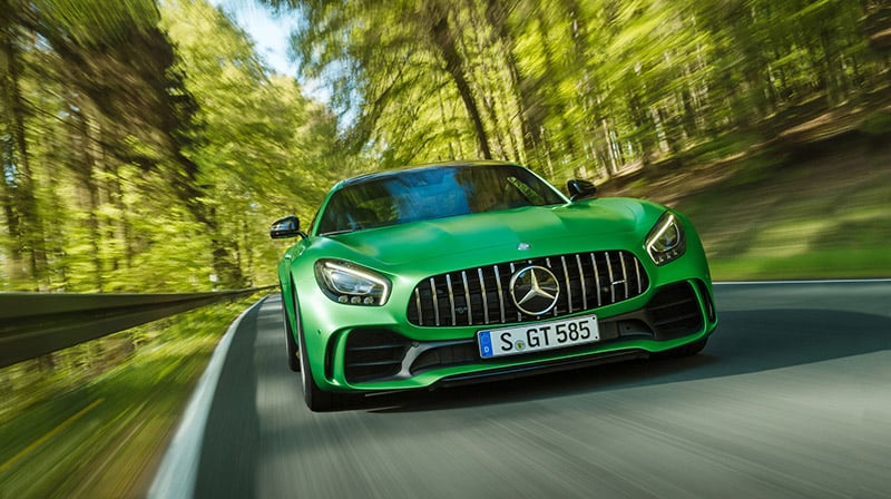 2018 Mercedes-AMG® GT R | Mercedes-Benz of Sugar Land