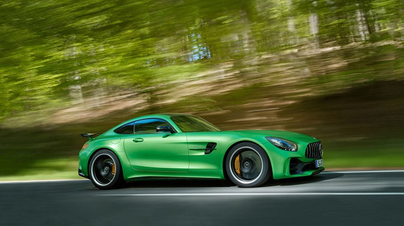2018 Mercedes-AMG® GT R | Mercedes-Benz of Des Moines
