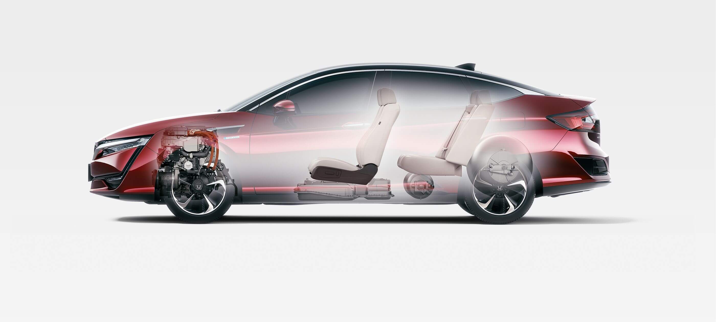 2019 Honda Clarity Fuel Cell Colors, Price, Trims | Townsend Honda