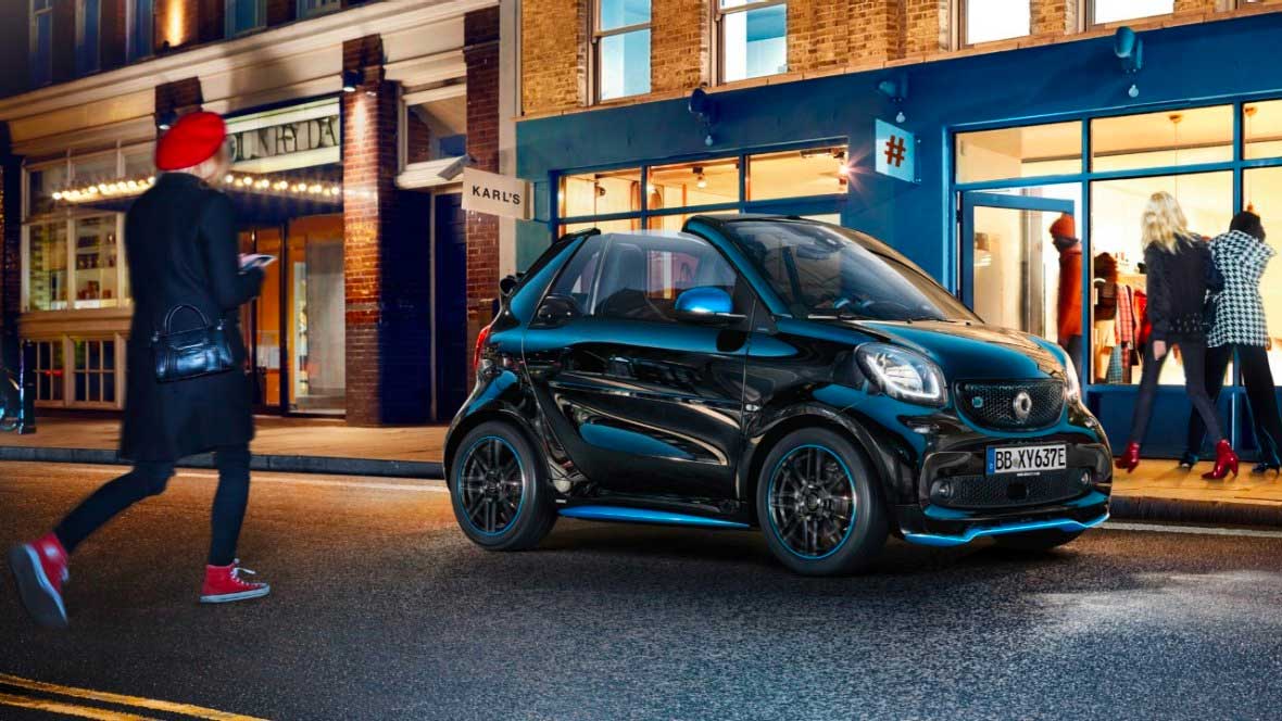 smart fortwo cabrio Regina | Mercedes-Benz Regina