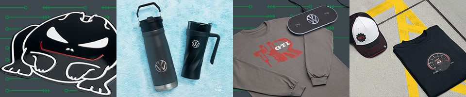 Shop VW DriverGear | University Volkswagen