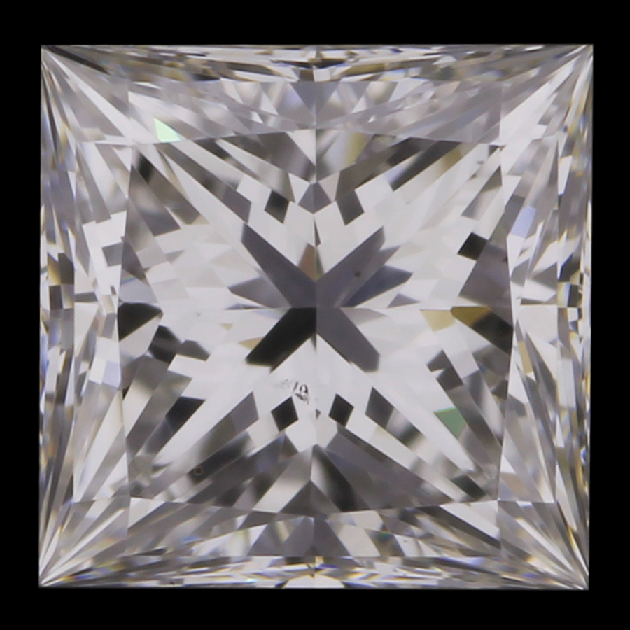 Floating Diamond Ring - Floating Diamond Engagement Ring - Do Amore