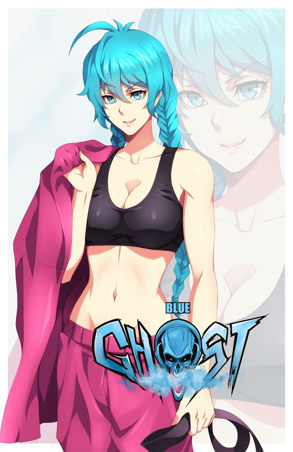 Blue Ghost #02 na Digital Comics - Hqs, Graphic Novels, Gibis e livros digitais por assinatura.