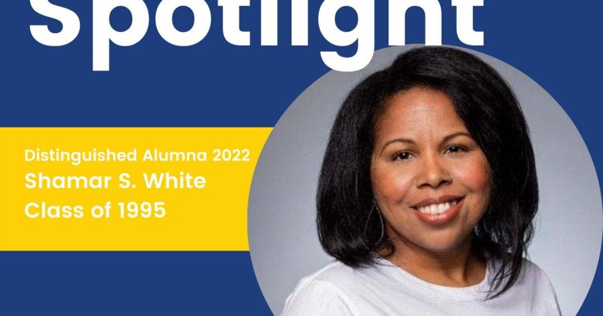 Shamar S. White '95, Distinguished Alumni Speech | Roycemore School