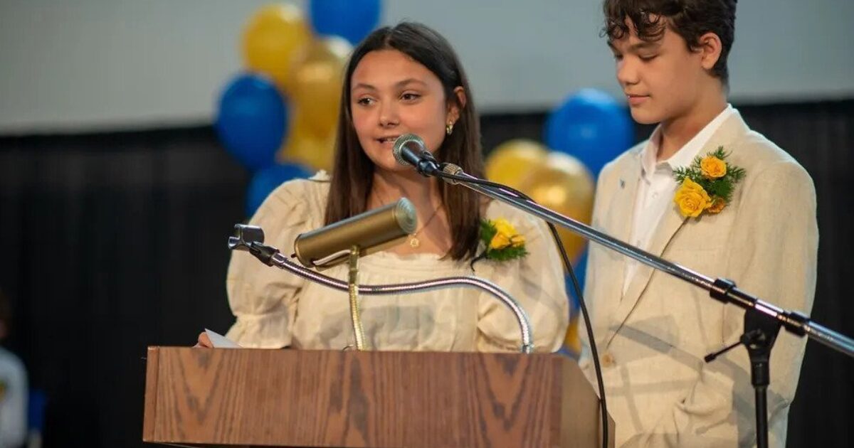 Eighth Grade Graduation Speech | Roycemore School
