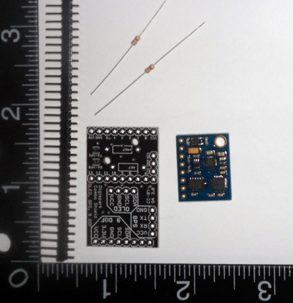 9 DOF Shield - Digistump