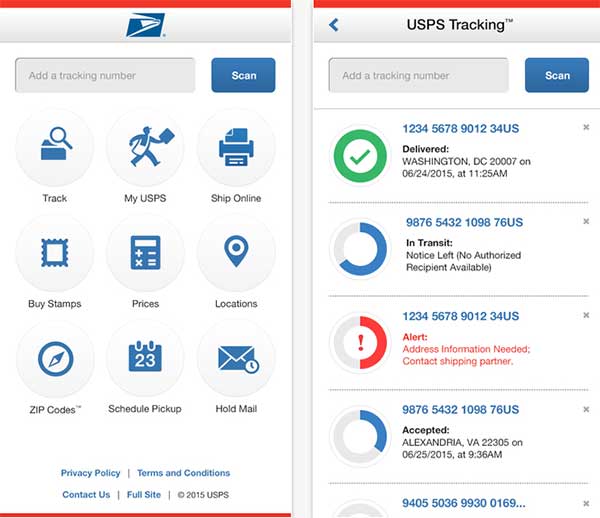 Track Mail Usps