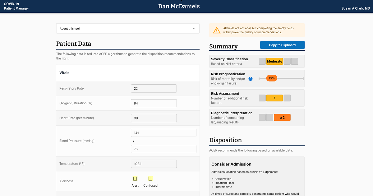 3 Health-Tech Tips From the Team Behind VA’s COVID-19 Clinical Decision ...