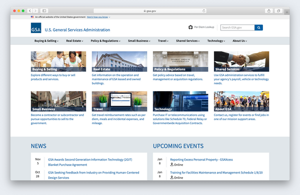A Look at the New GSA.gov – Digital.gov