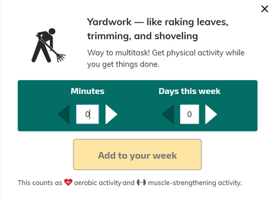 Health.gov’s Move Your Way Activity Planner: A Case Study – Digital.gov