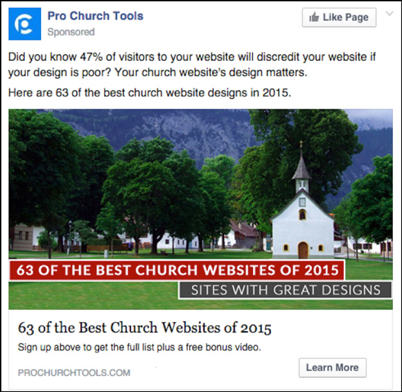 The Top 25 Best Church Websites Of 2019 Pro Church Tools