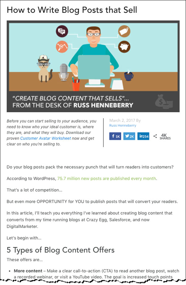 The 5-Step Blog Planner to Jumpstart Your Blog | Good To SEO