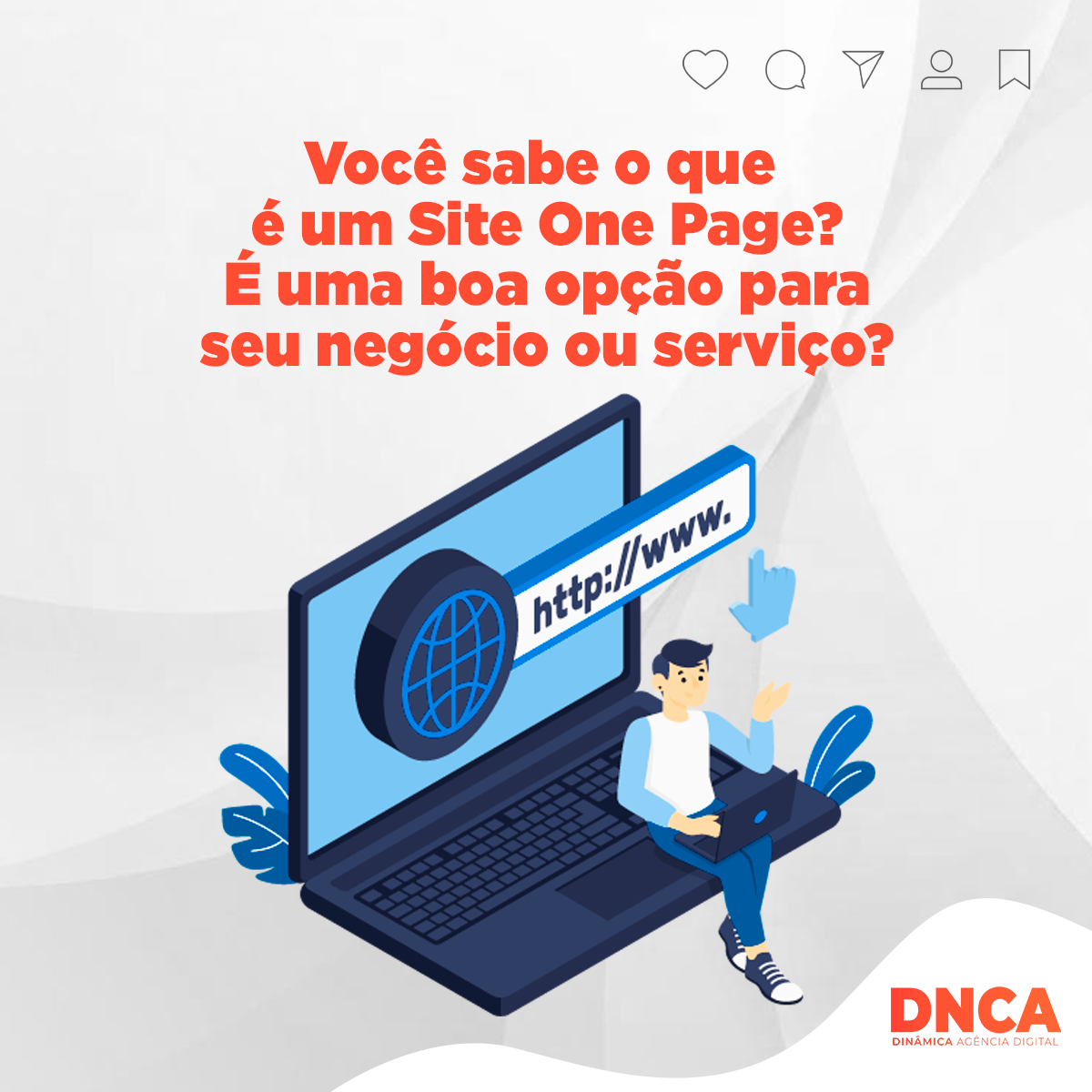 Você sabe o que é um Site One Page? É uma boa opção para seu negócio ou ...