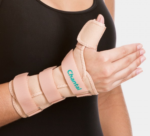TALA PARA PUNHO E POLEGAR (LONA) - CHANTAL - M.M Hospitalar