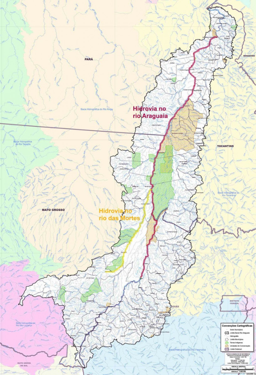 Mapa Do Rio Araguaia - FDPLEARN