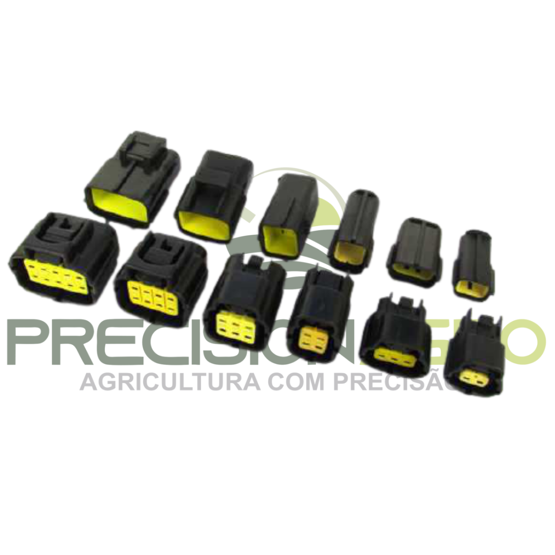 Linha Completa de Conectores Tyco - Precision Agro