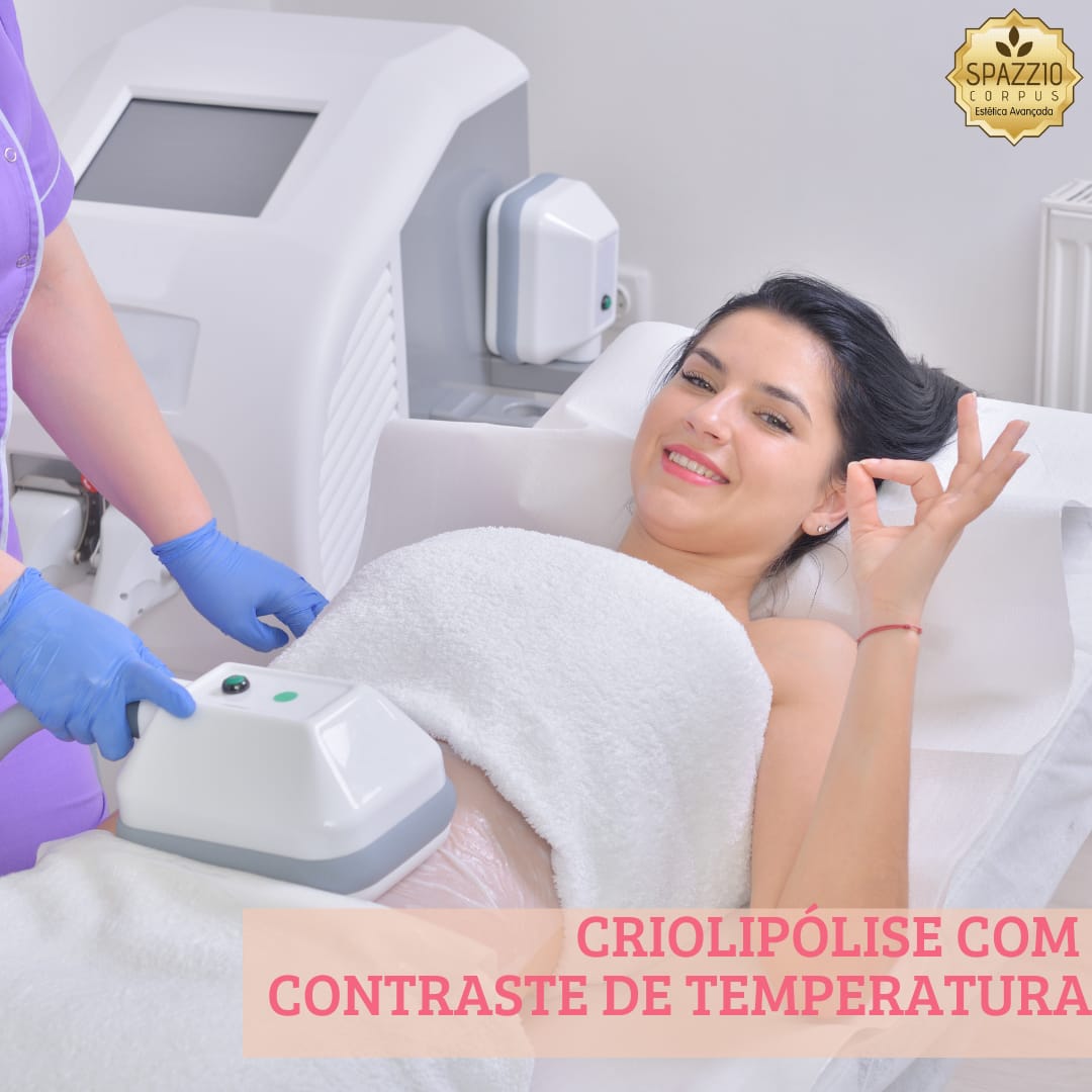 CRIOLIPÓLISE COM CONTRASTE DE TEMPERATURA - Spazzio