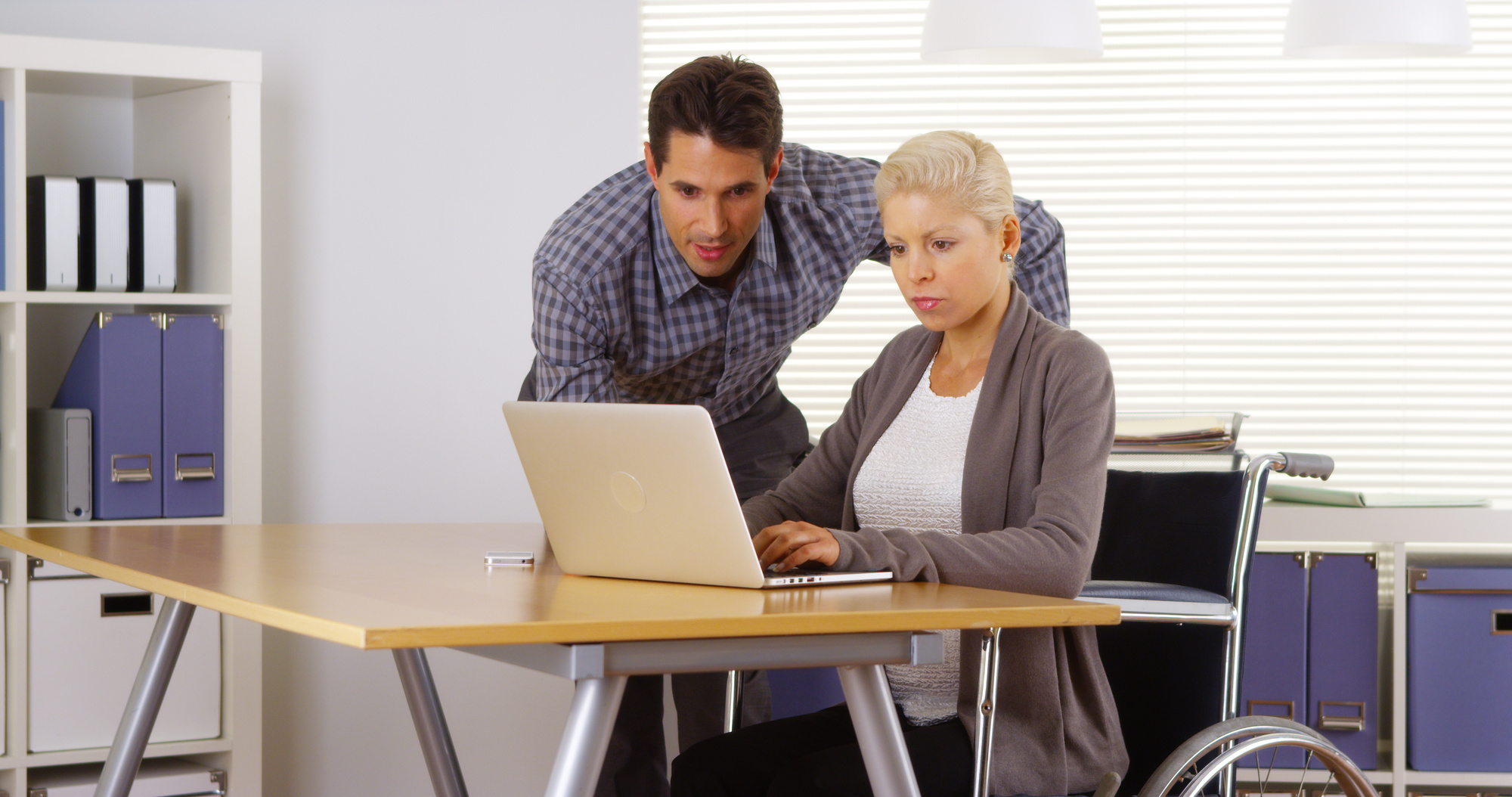 BlogSpot • Disabled Person