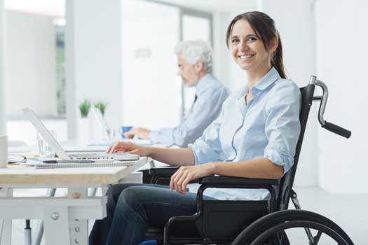 How to Remain Positive at Work if You Have a Disability | Disabled Person